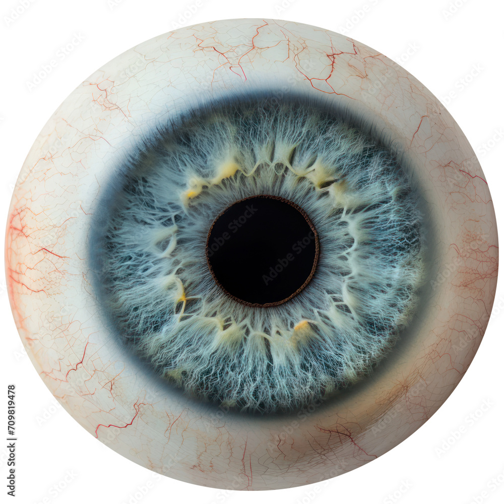 Eyeball transparent background PNG clipart Stock Photo | Adobe Stock