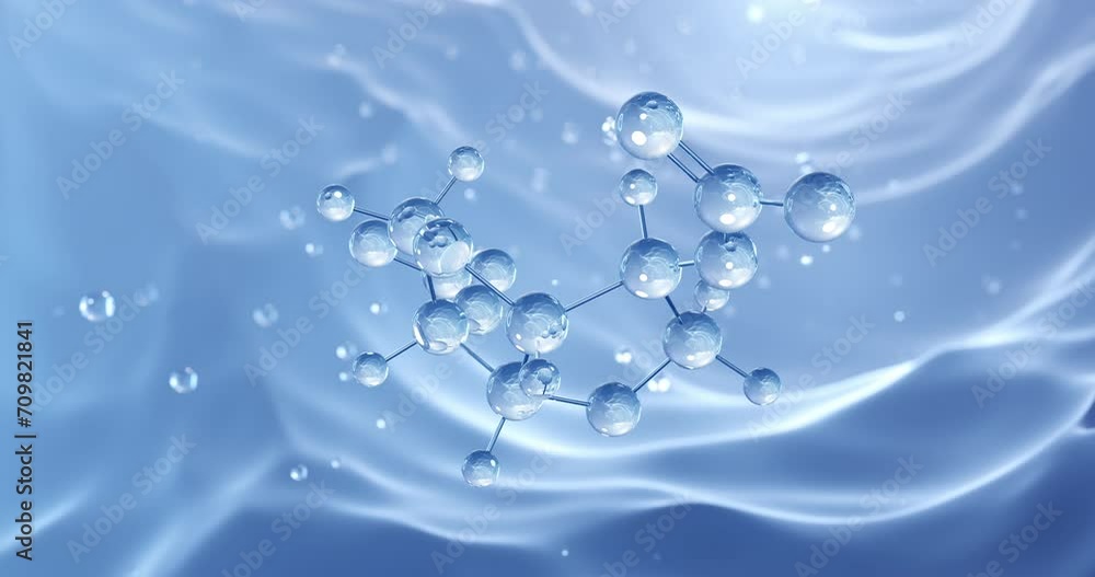 isosorbide dinitrate rotating molecular structure, 3d model of molecule ... isosorbide dinitrate rotating molecular structure, 3d model of molecule ...
