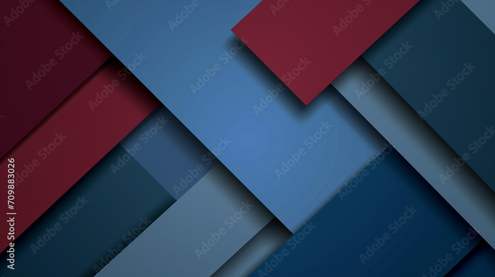 Blue, maroon, & indigo abstract background vector presentation design ...