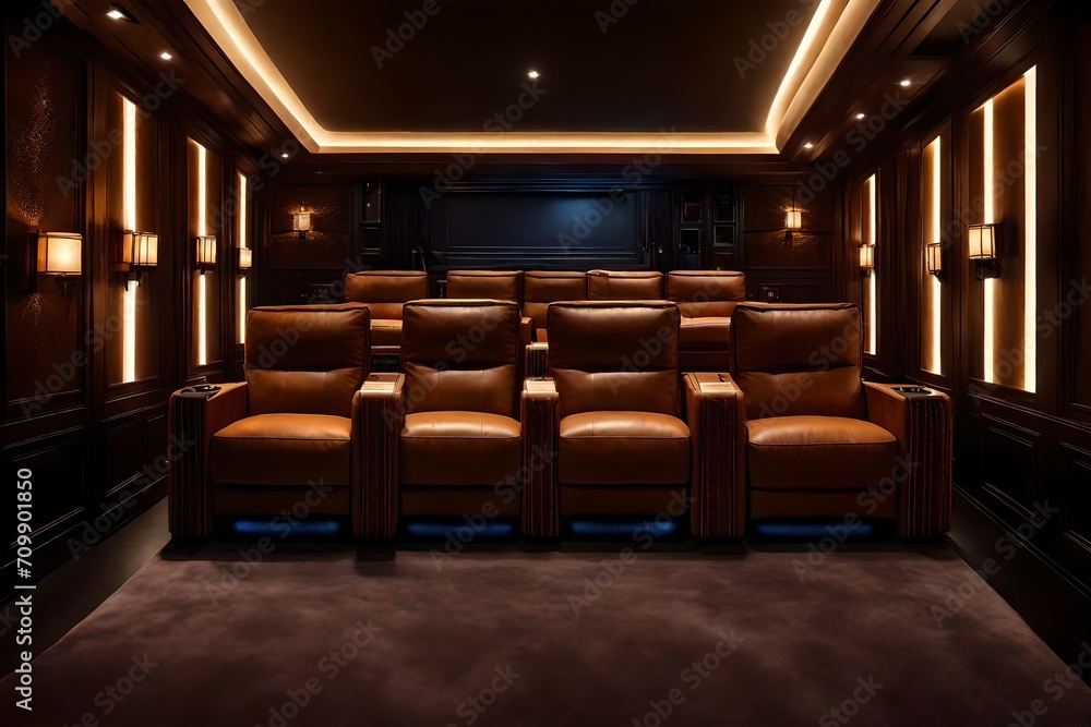 Dive into the lap of cinematic luxury as you visualize the interior of ...