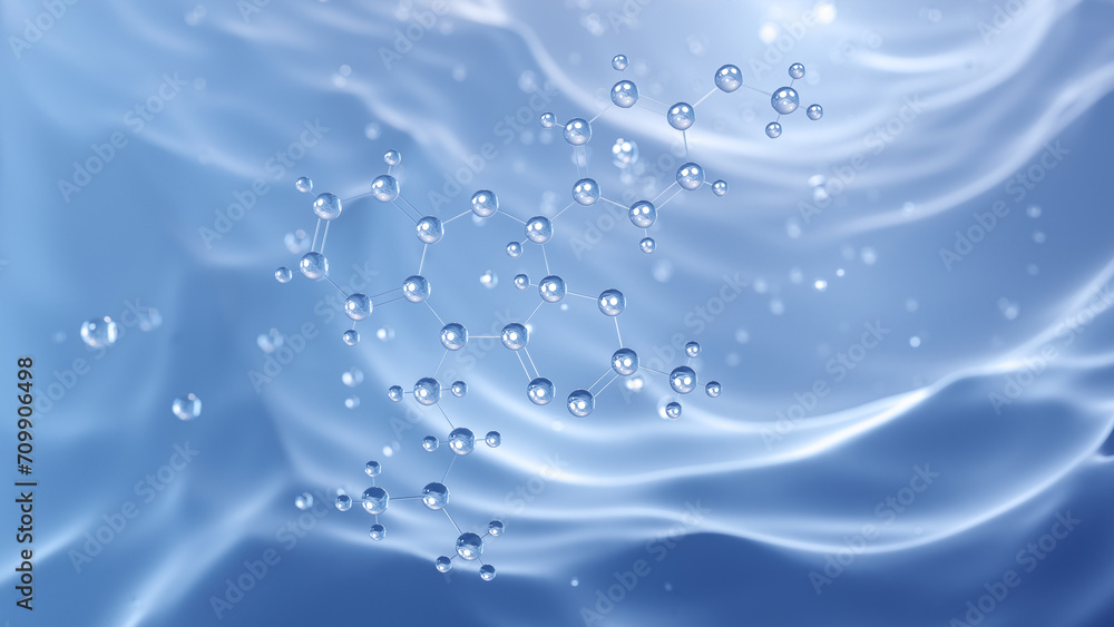 diltiazem molecular structure, 3d model molecule, cardizem, structural ...