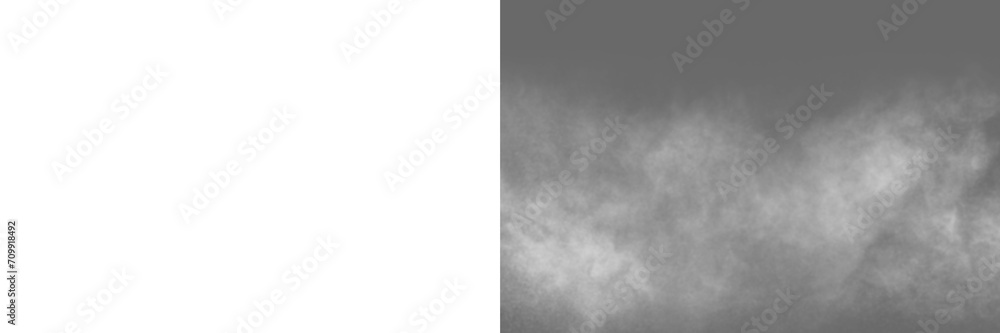 Fog transparent background. Fog png. Clouds cloud png. Floating white ...