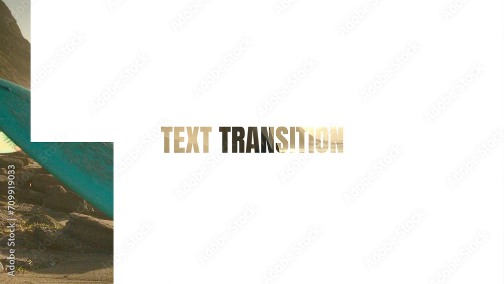 Text Transition Stock Template | Adobe Stock