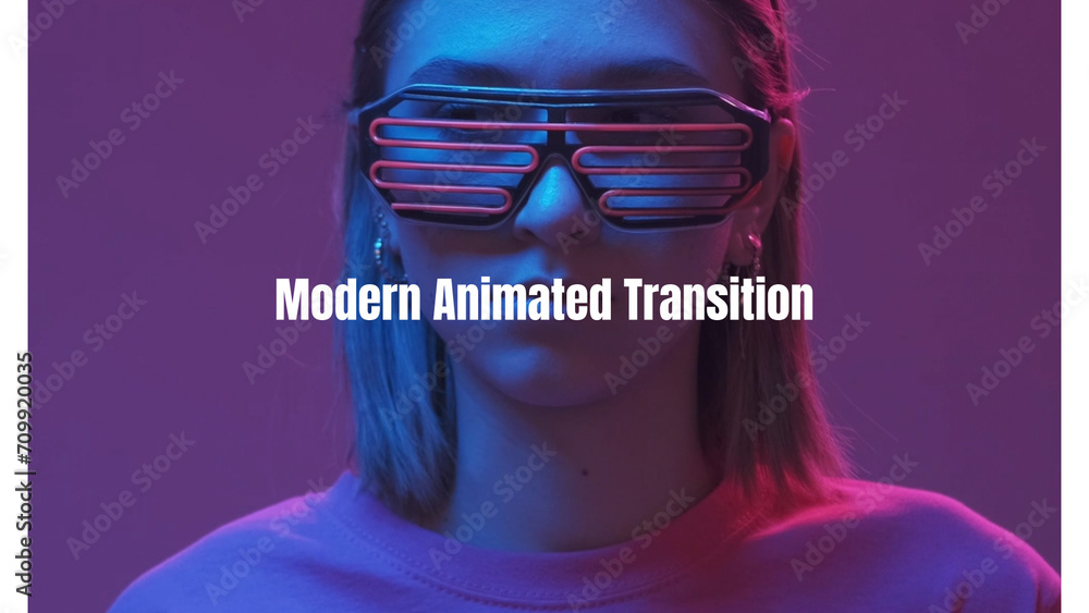 Modern Animated Transition Stock Template | Adobe Stock