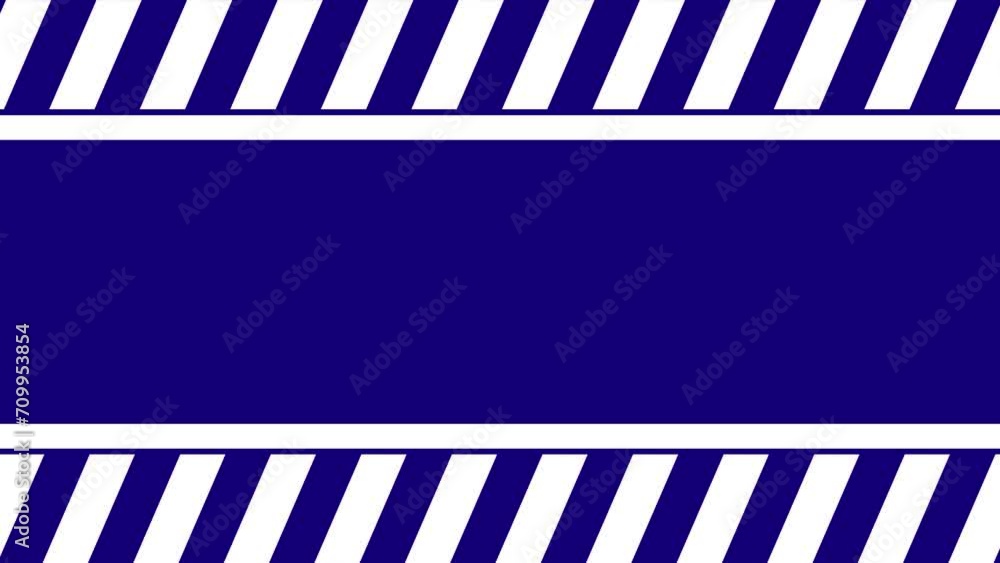 Vidéo Stock Barricade tape or warning tapes animation. moving warning ...