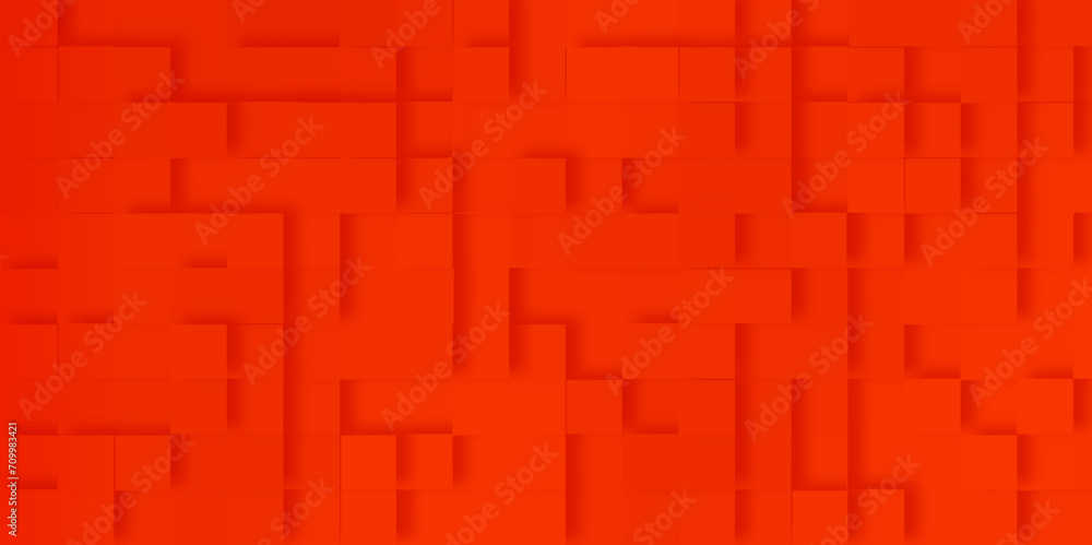 Abstract red Square rectangle block pattern with squares, red stone ...