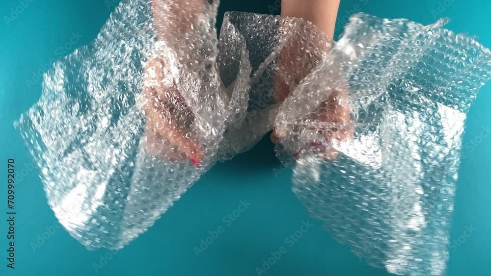 Video „An allegory conveying abstract meaning on plastic pollution ...