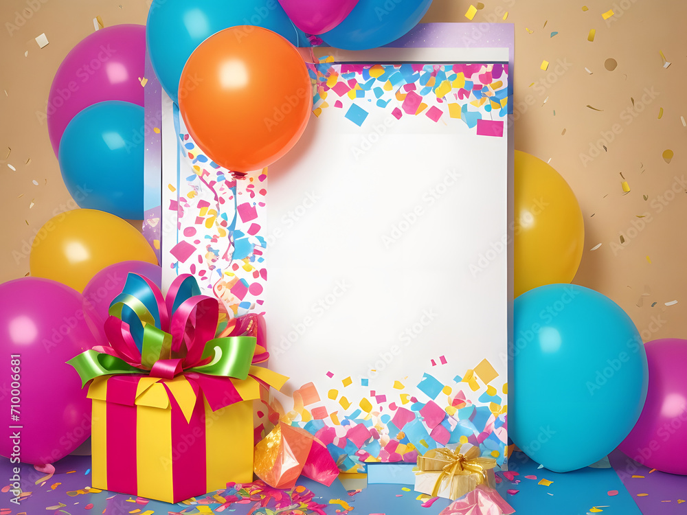 Beautiful Colorful invitation Card designs to Print and use immediately ...
