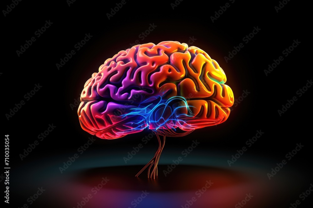 Colorful neural diversity: Neurotransmitters cholinergic, GABAergic ...