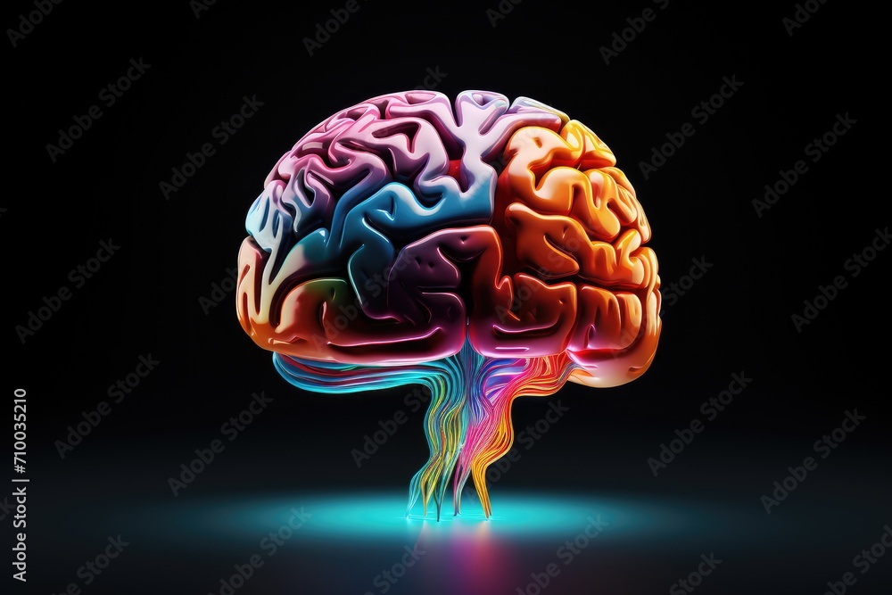 Human mind signaling neurotransmitter modulation, neural functions ...