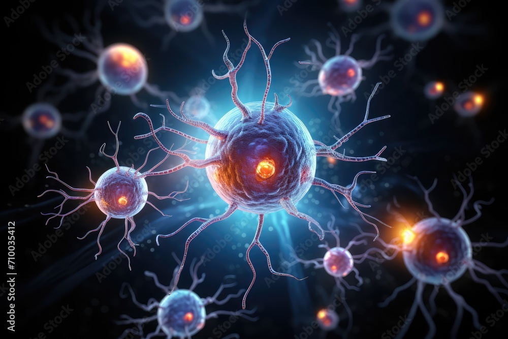 Neural Adaptation Neuronal Human Brain Responses Through Dynamic Neurochemistry Synaptic