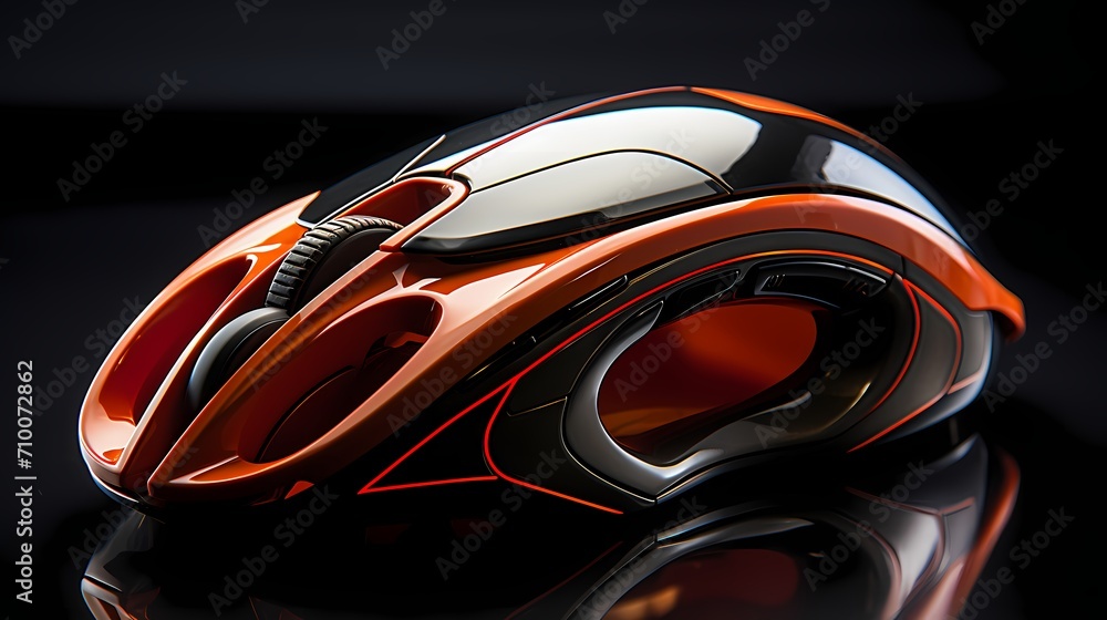 An ergonomic mouse with an adjustable tilt angle, accommodating ...