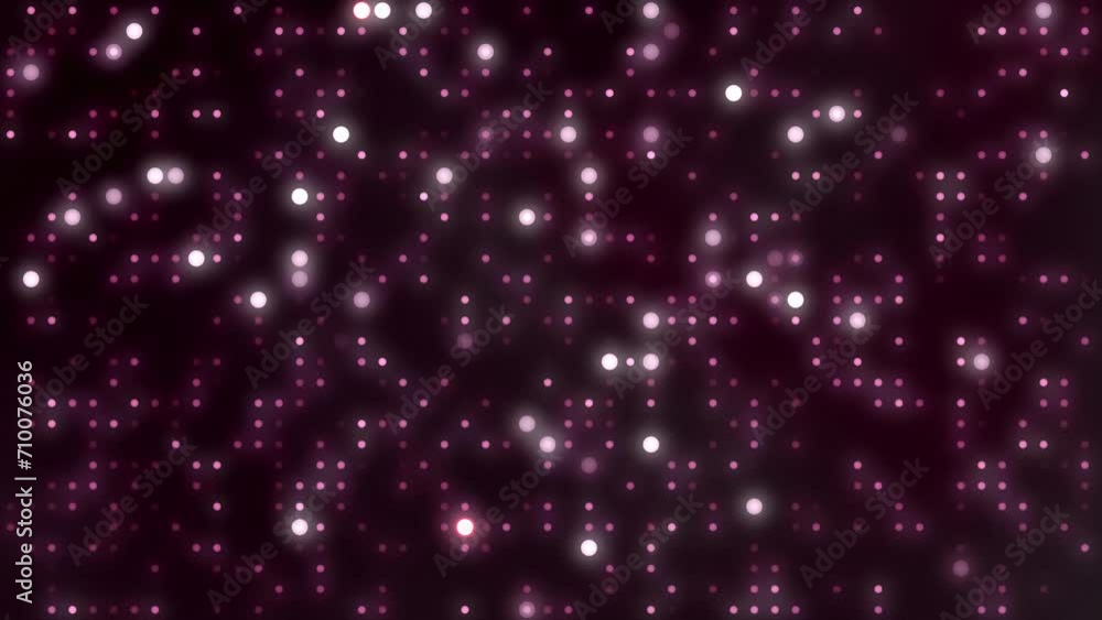 pink, bright animated background colourful colourful blinking lights ...