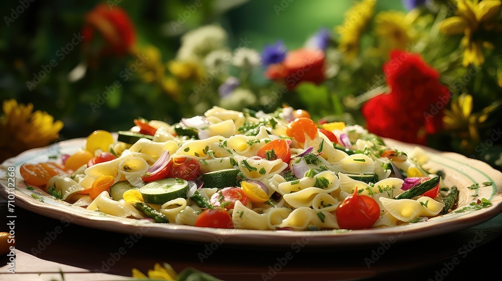 spaghetti pasta food background illustration macaroni fettuccine, penne ...