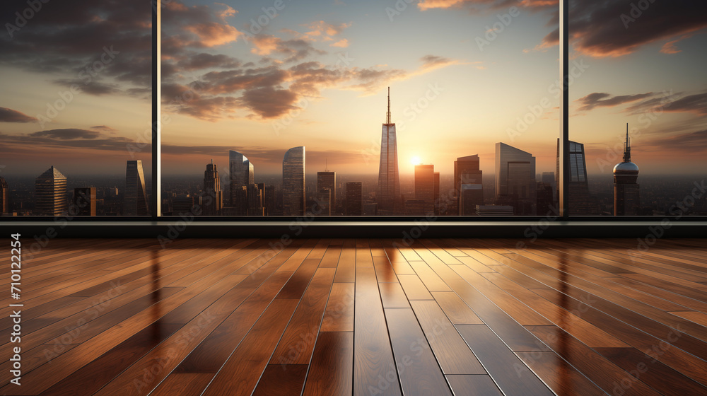 Photo & Art Print Classical empty room interior 3d render,The rooms ...