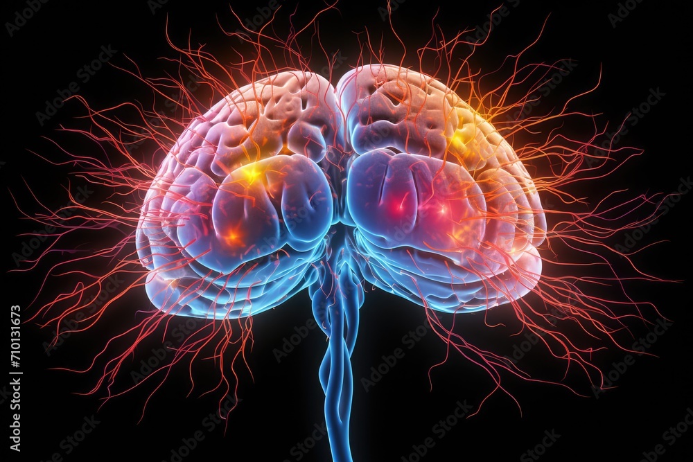 Brain dynamic neural rhythms through oscillations and spike trains ...