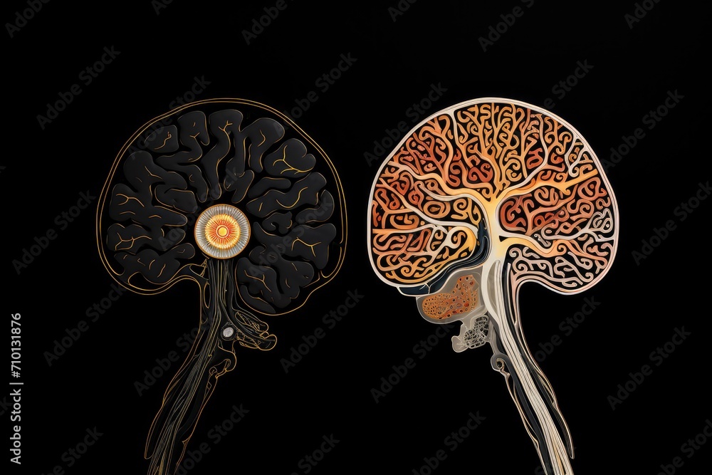 Brain dynamic neural rhythms through oscillations and spike trains ...