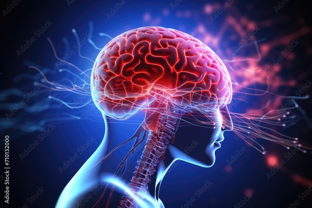 Brain dynamic neural rhythms through oscillations and spike trains ...