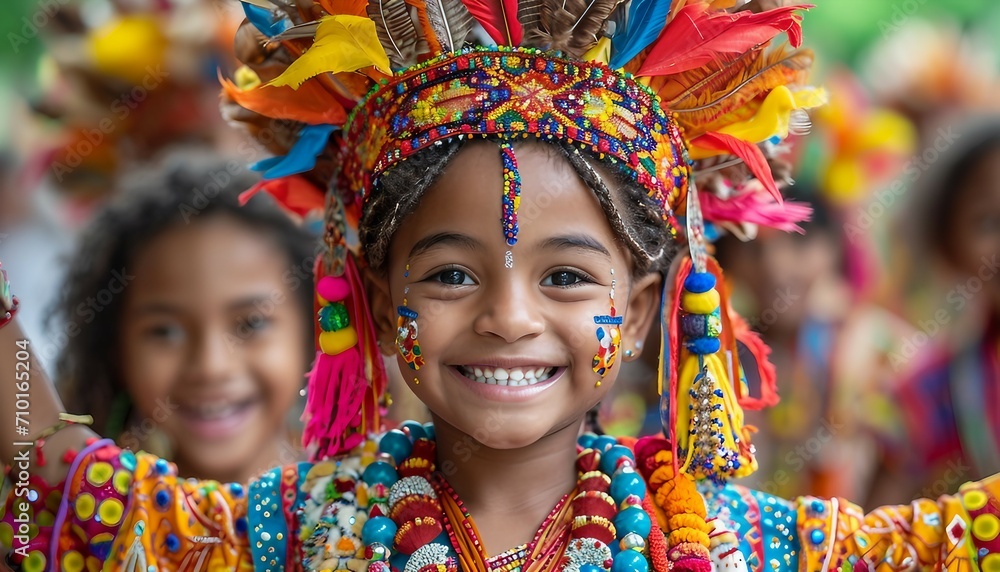 Highlight the vibrancy of cultural celebrations. Capture the joy ...