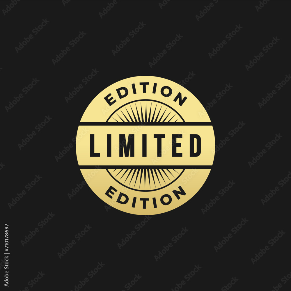 Limited edition label or Limited edition stamp vector isolated. Best ... Limited edition label or Limited edition stamp vector isolated. Best ...