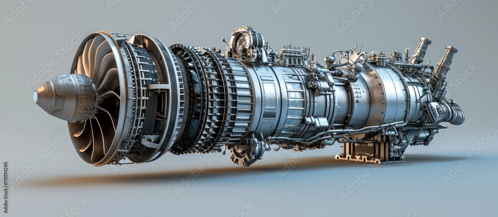 Gas turbine engine is a multipurpose machine for aircraft and oil and ...