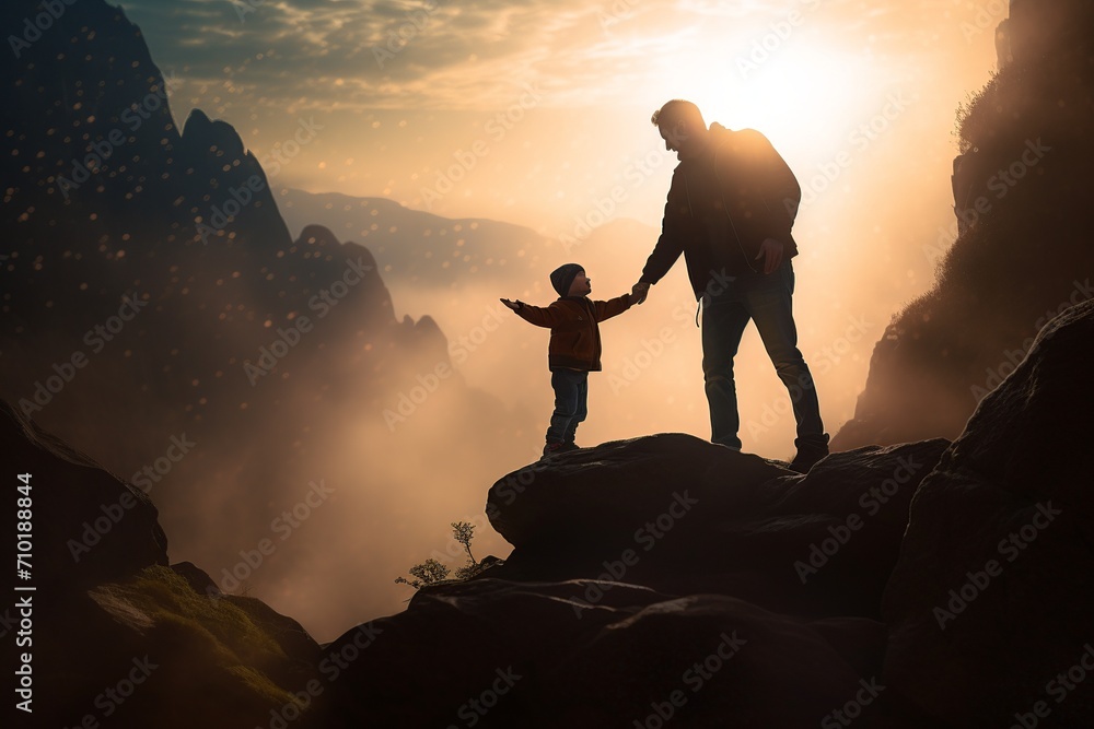 Celebrate the bond of love and trust between a father and child with ...