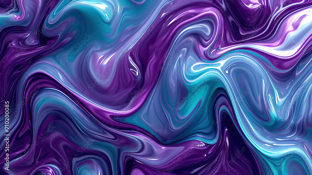 ภาพประกอบสต็อก Fluid Dynamics: A background with fluid-like patterns ...