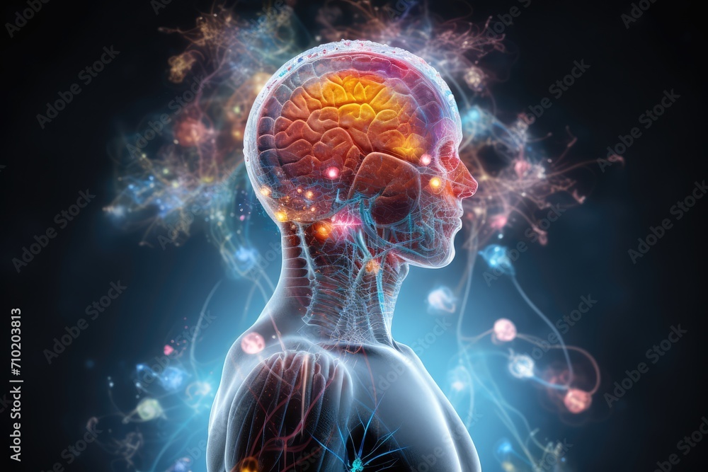 Brain imaging X-ray and CT scan techniques, digital radiography and ...