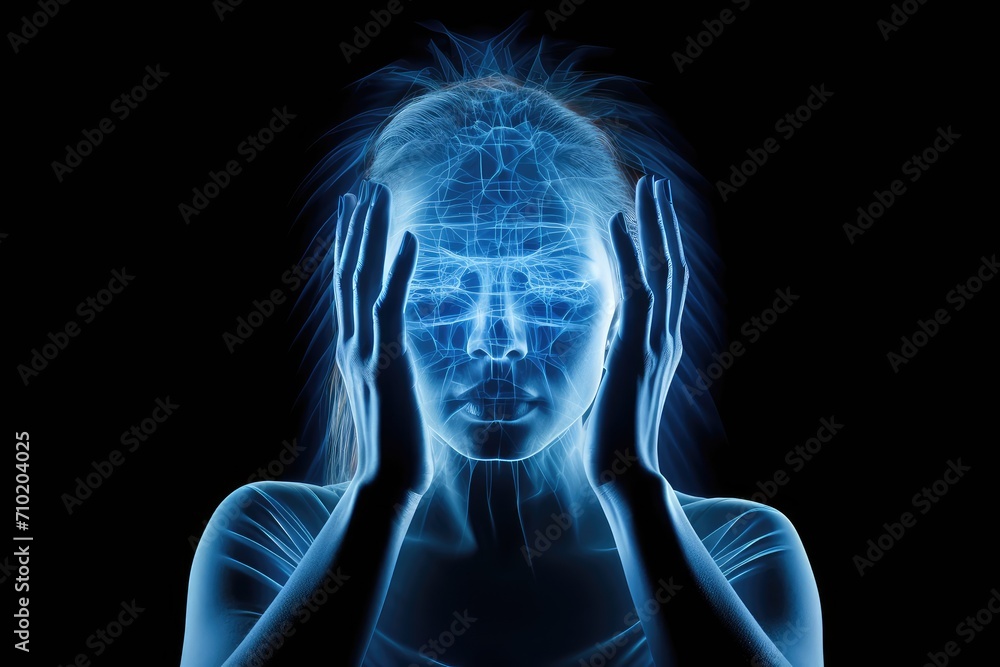 Brain diagnostic techniques, including X-ray, CT scan (Computed ...