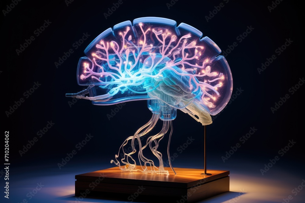 Brain diagnostic techniques, including X-ray, CT scan (Computed ...