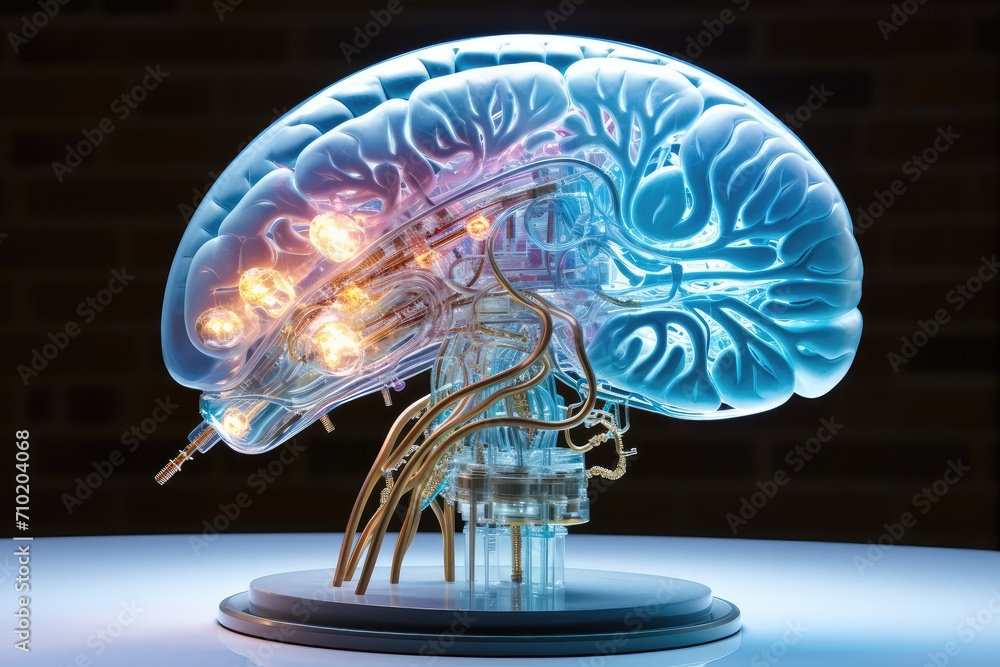 Brain diagnostic techniques, including X-ray, CT scan (Computed ...