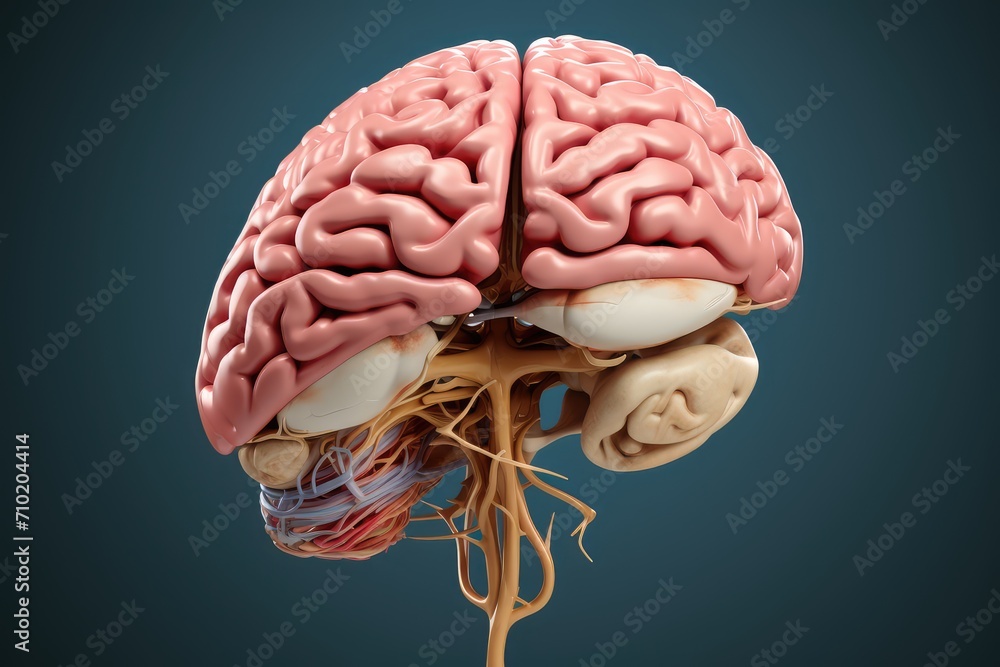 Skull and head anatomy, cranium, pate, and crossbones. Utilizing X-ray ...