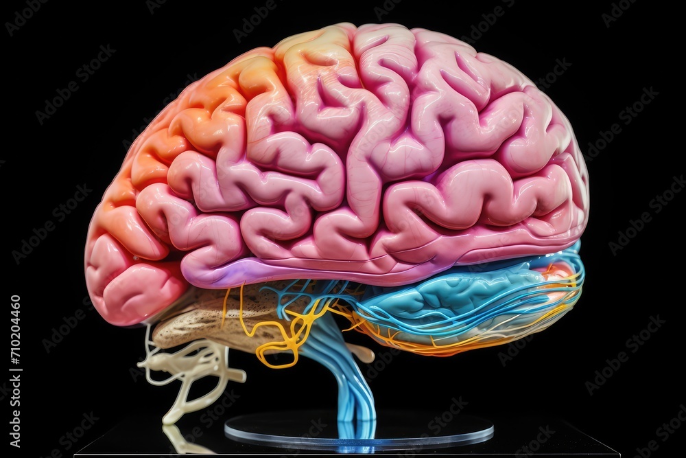 Skull and head anatomy, cranium, pate, and crossbones. Utilizing X-ray ...
