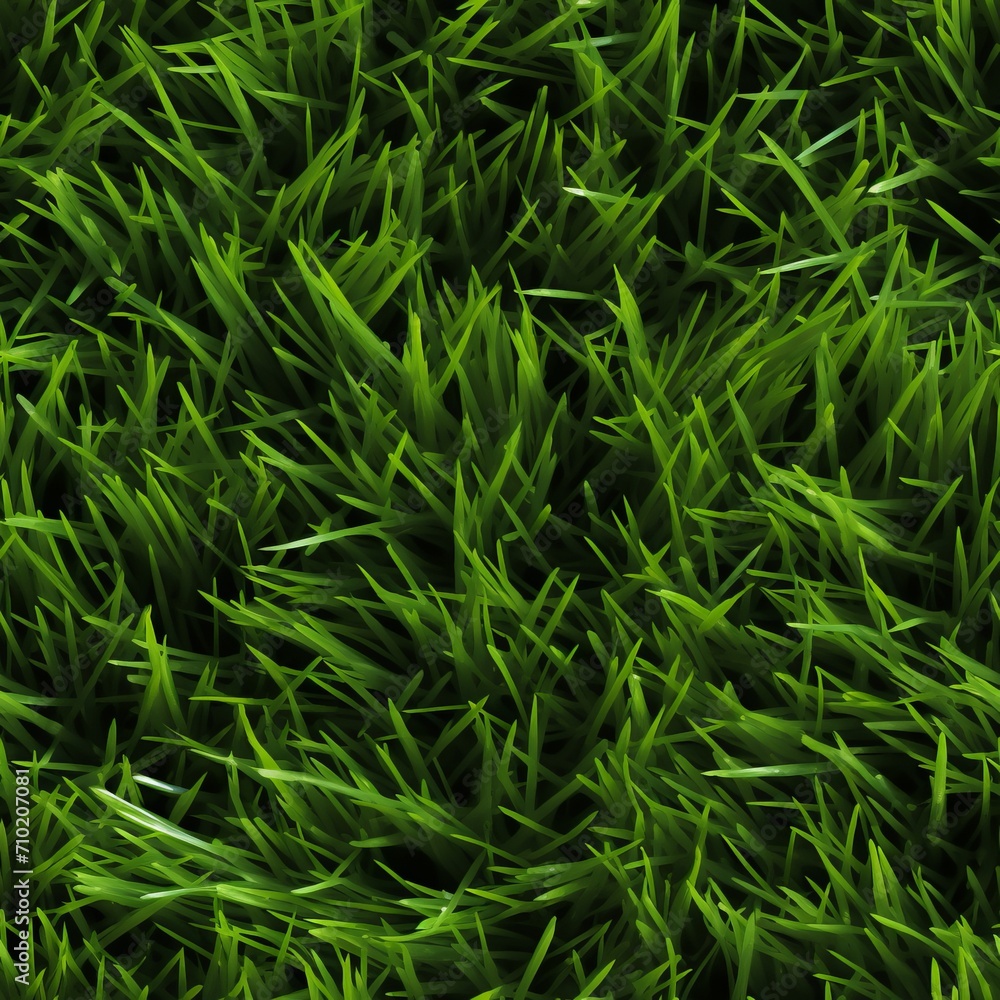 Seamless photo realistic high quality grass pattern with top view and ...