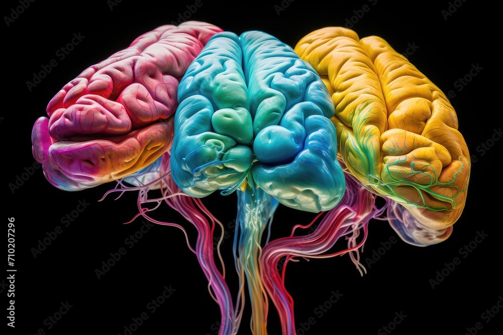 human brain anatomy, traumatic brain injury (TBI), brain tumor ...