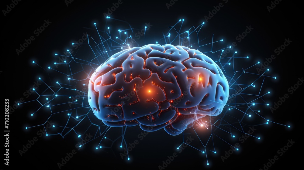 Neuroimaging Science Medtech Scientific Axon drawing: Electroencephalogram (EEG) captures brain ...