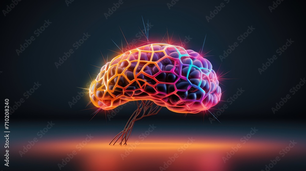 Neuroimaging Science Medtech Scientific Axon drawing: Electroencephalogram (EEG) captures brain ...