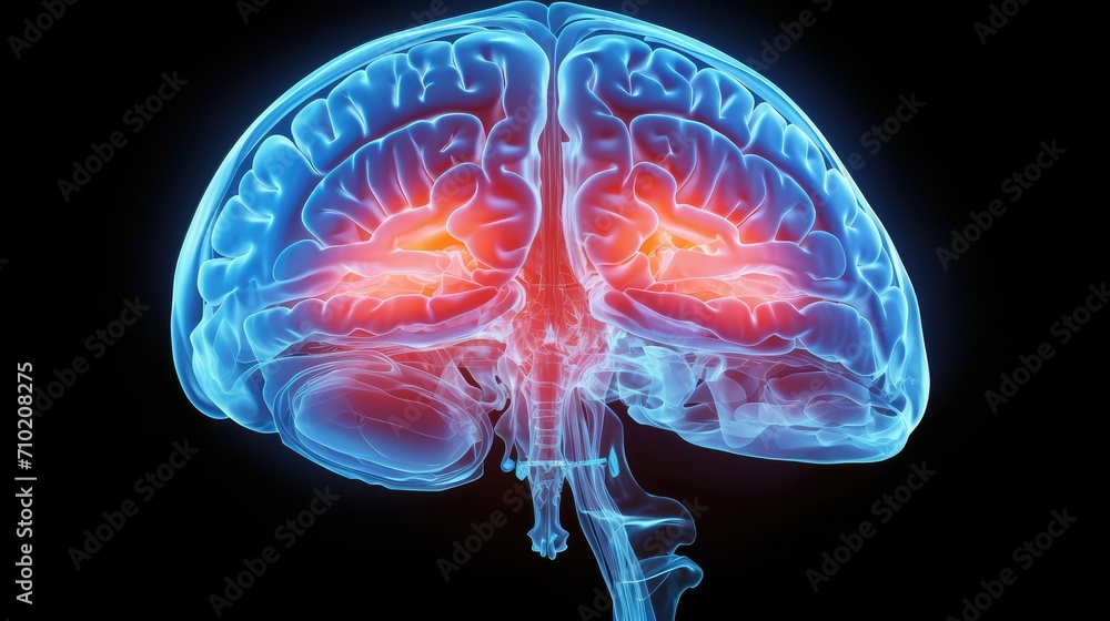 Neuroimaging Science Medtech Scientific Axon drawing ...
