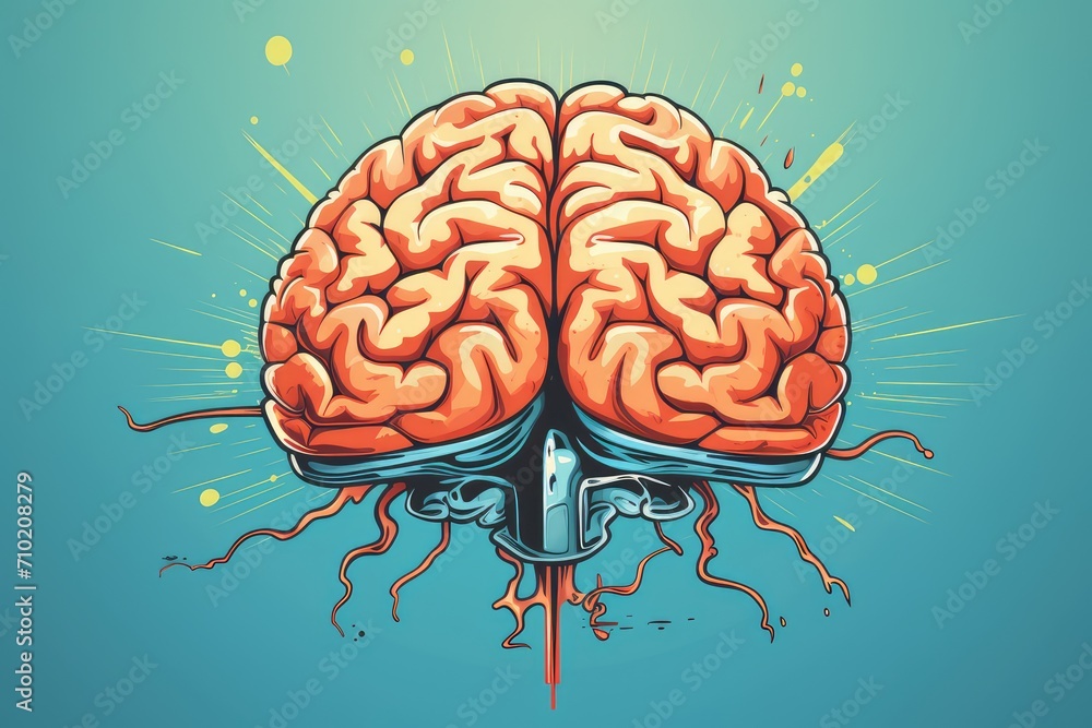 Neuroimaging Science Medtech Scientific Axon drawing: Electroencephalogram (EEG) captures brain ...
