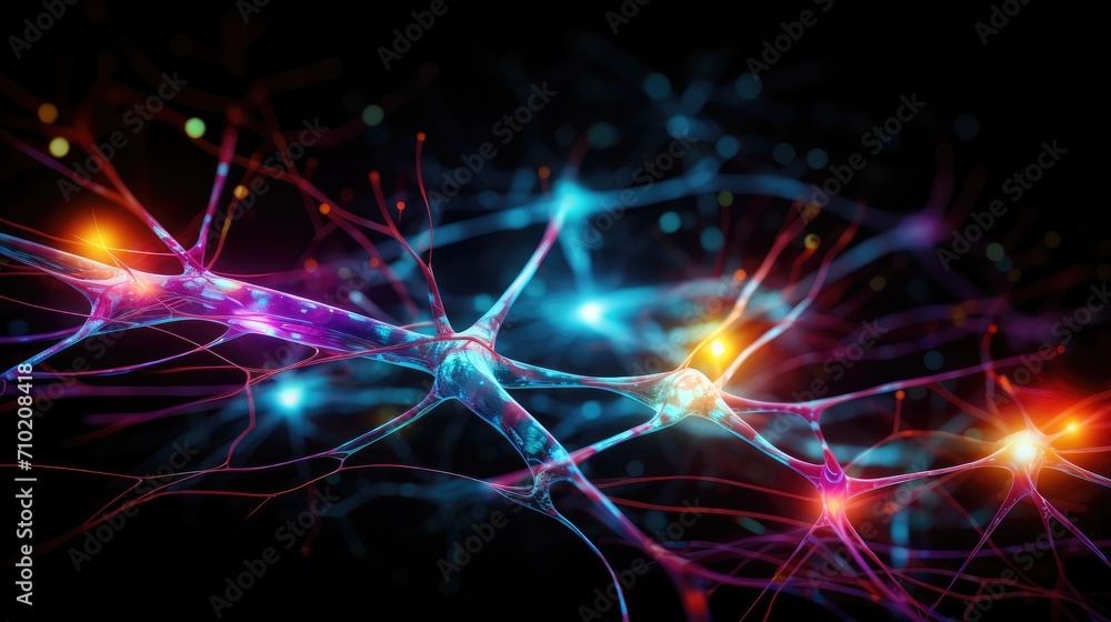 Neuronal network, neurons, and synapses. Brain sensory cortex functions ... Neuronal network, neurons, and synapses. Brain sensory cortex functions ...