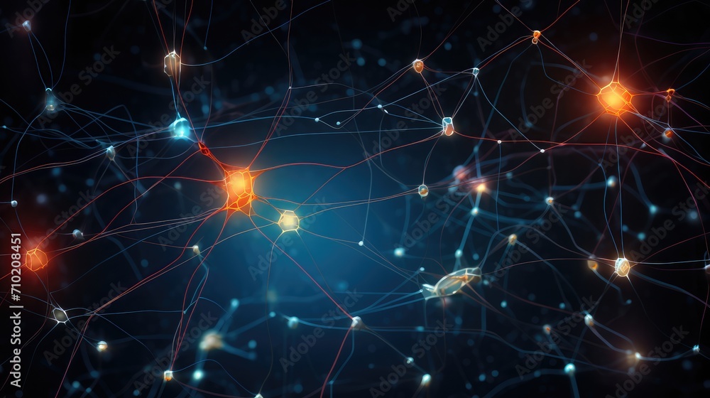 Neuronal Network Neurons And Synapses Brain Sensory Cortex Functions Default Mode Network
