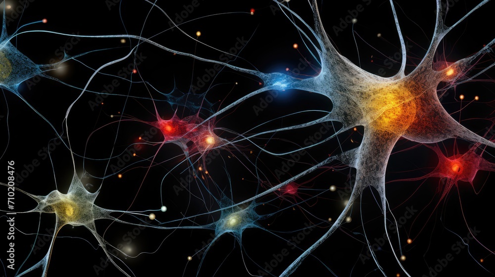 Neuronal network, neurons, and synapses. Brain sensory cortex functions ... Neuronal network, neurons, and synapses. Brain sensory cortex functions ...