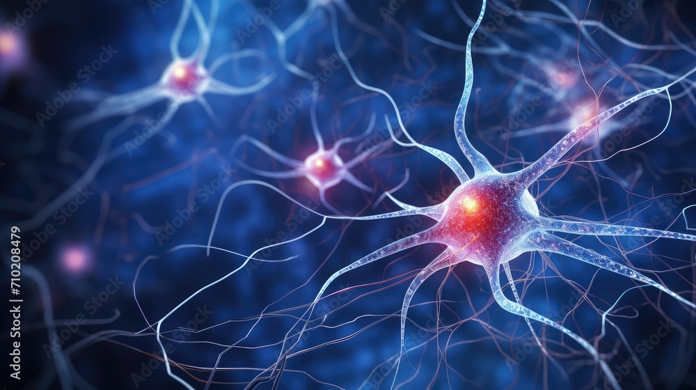 Neuronal Network Neurons And Synapses Brain Sensory Cortex Functions Default Mode Network