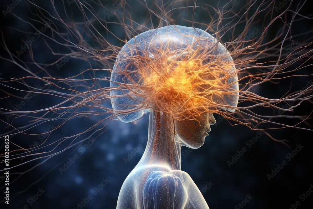 Brain diagnostic techniques, including X-ray, CT scan (Computed ...