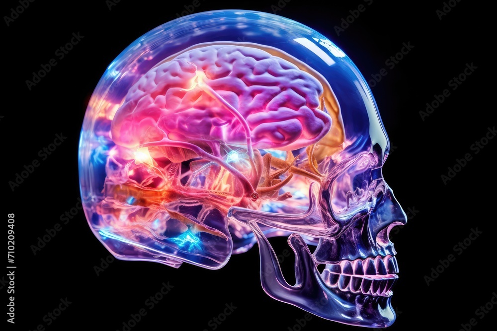 Neurovascular Human Brain disorders affecting meninges, skull, and ...