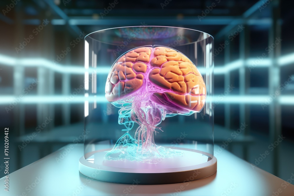 Neurovascular Human Brain disorders affecting meninges, skull, and ...