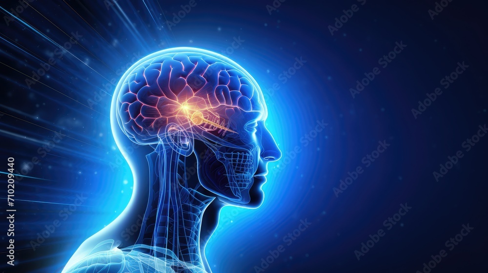 Neurovascular Human Brain disorders affecting meninges, skull, and ...