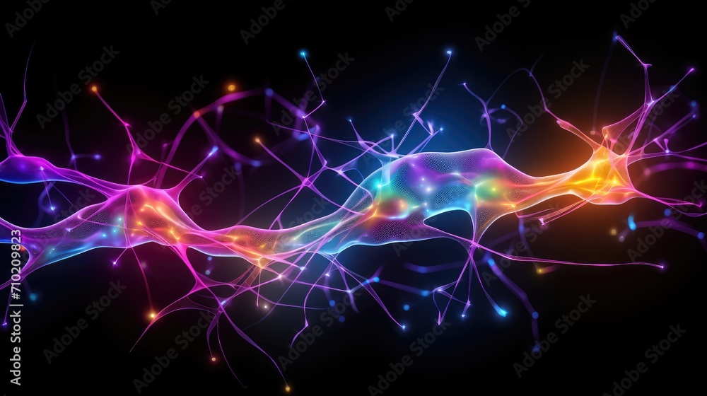 Neuronal network Brain elements: neurons, synapses, axons, dendrites ...