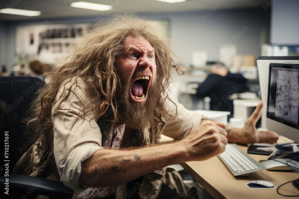 Caveman Professionalism: In the Chaos of an Office, a Neanderthal ...