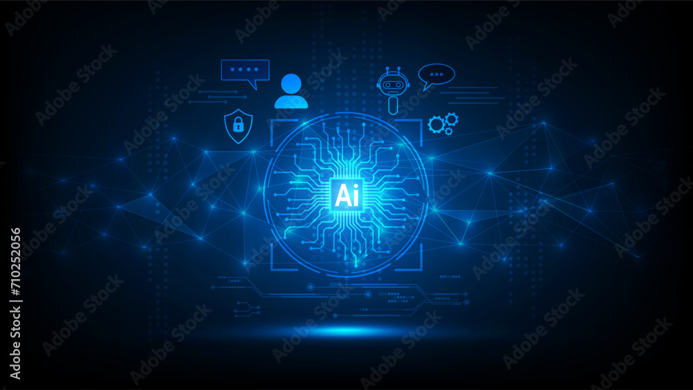 AI (Artificial intelligence) Chatbot chat with AI by input prompt ...